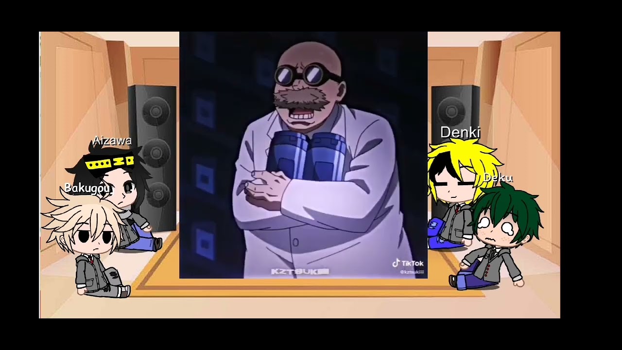mha react to Deku's doctor (read description pls) 🥺🥶🍉 - YouTube