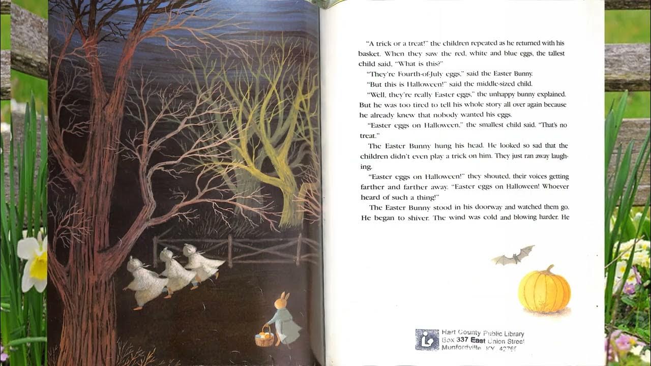 THE EASTER BUNNY THAT OVERSLEPT - YouTube