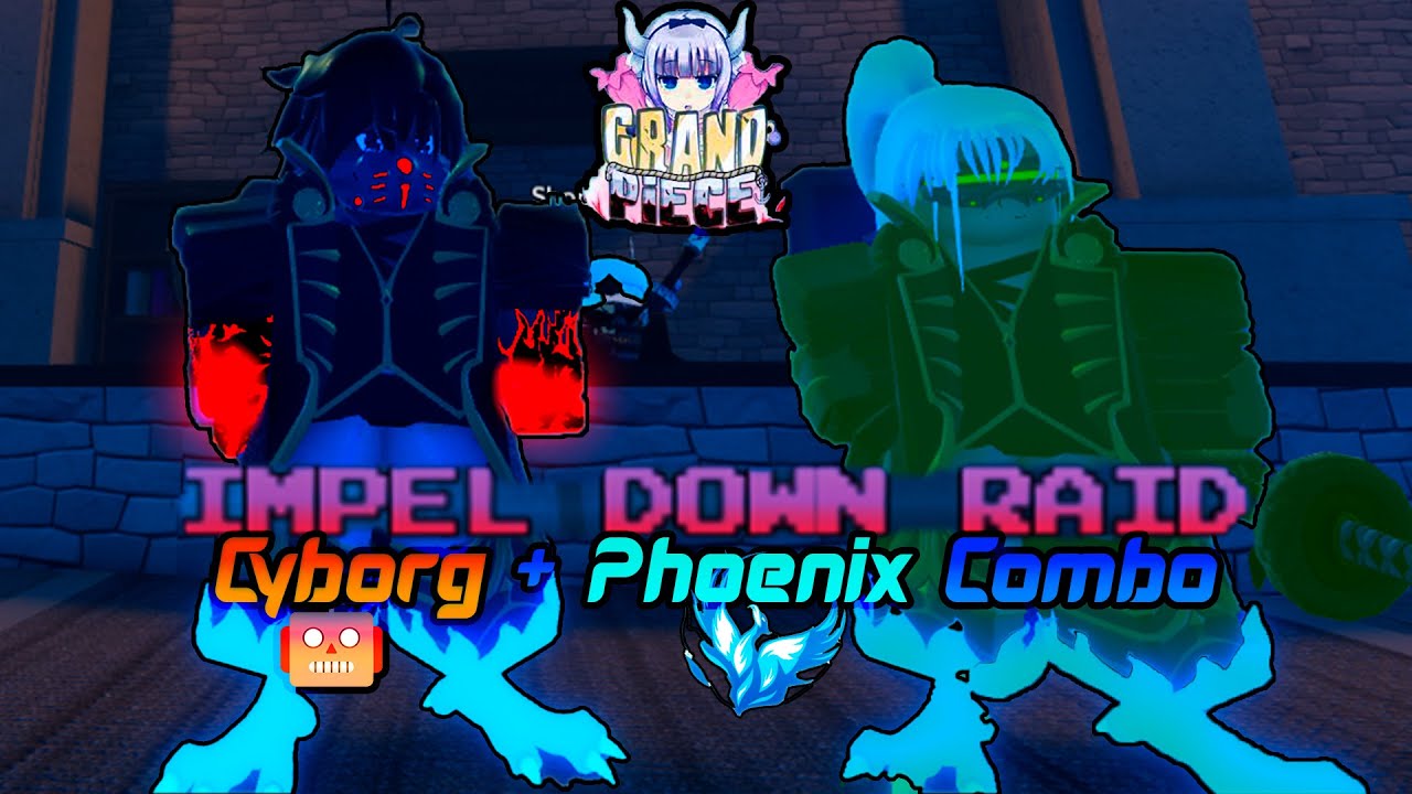[GPO] Mejor metodo para Impel Down Phoenix + Cyborg | Impel Down #2 ...