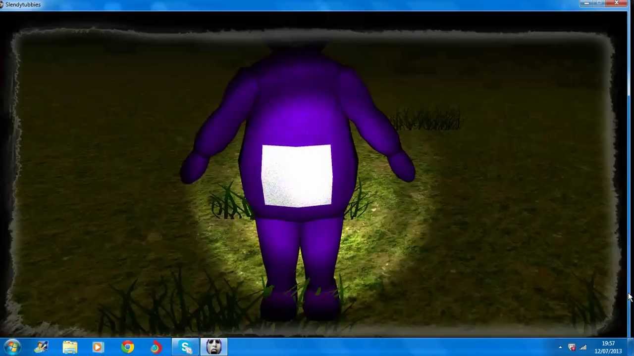 Terror en Slendytubbies - YouTube