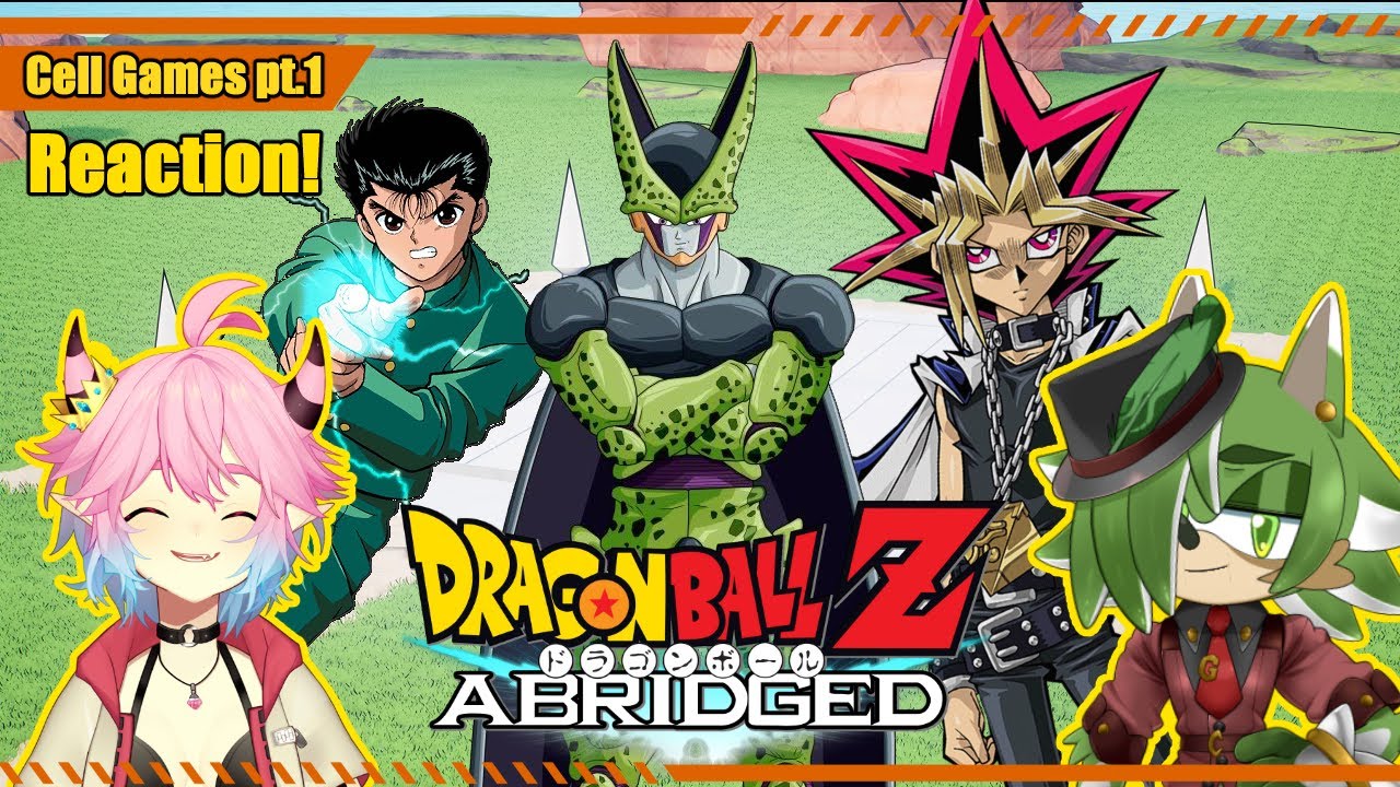 TIME FOR CELL VS!! Part 1| DragonBall Z Abridged Cell Games Vs ...