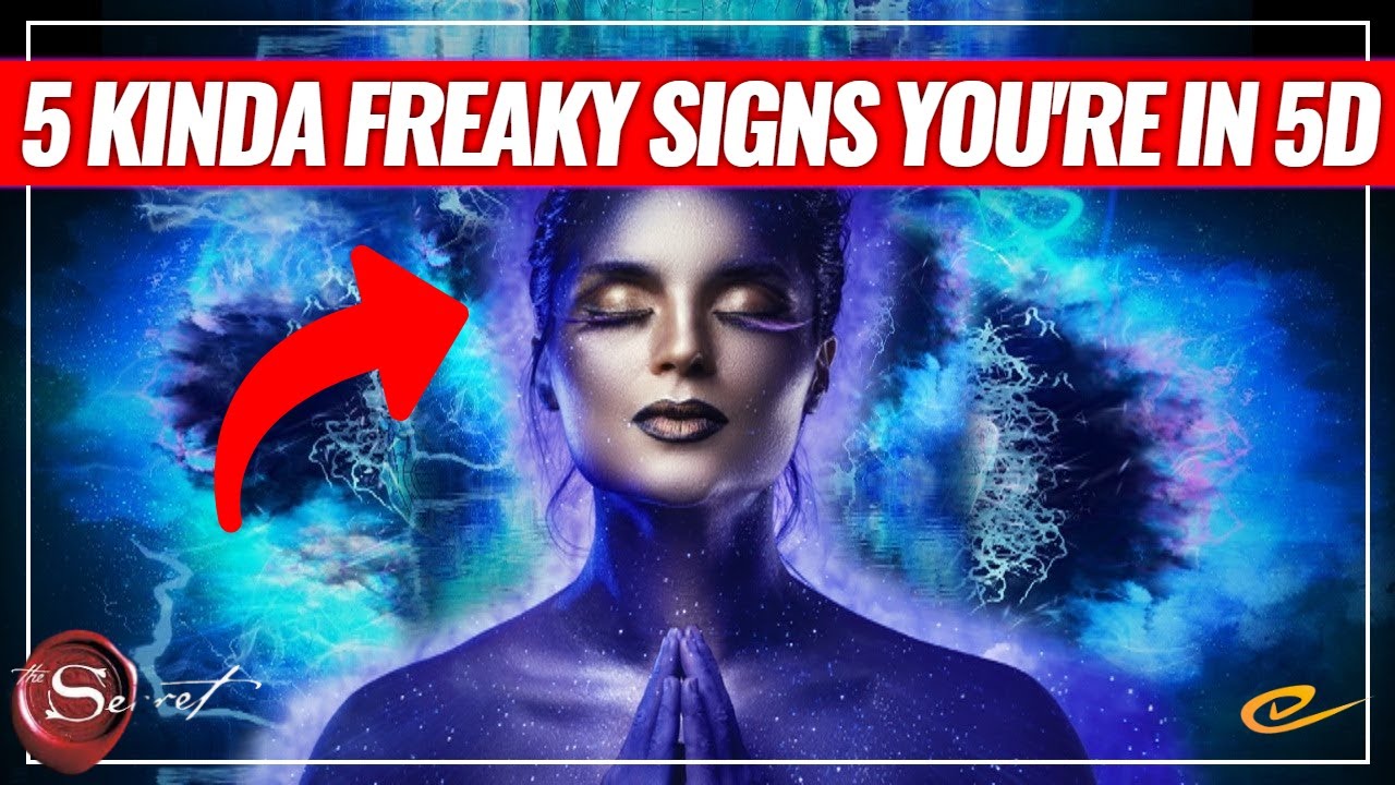 5 Kinda freaky signs you are living in 5D - Find out why you are chosen ...