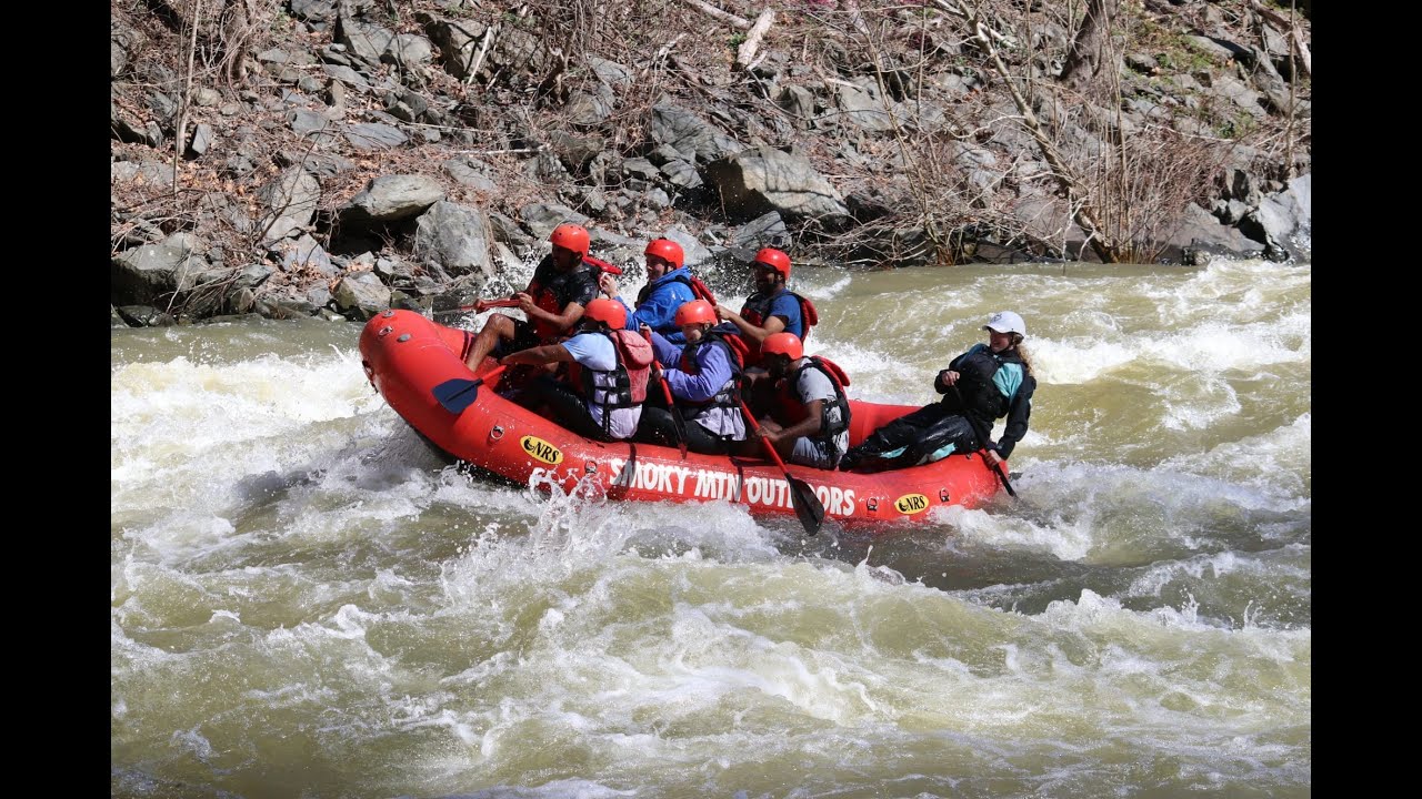 Smoky Mountains White Water Rafting | Smoky Mountain Outdoors ...