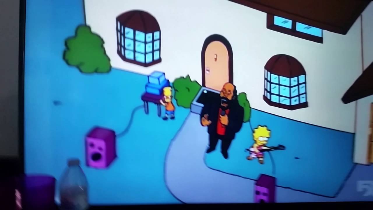 Barry white can't get enough of your love (Simpson version) - YouTube