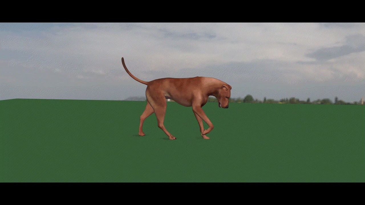 Second Partial Animation Stuart Juárez - YouTube