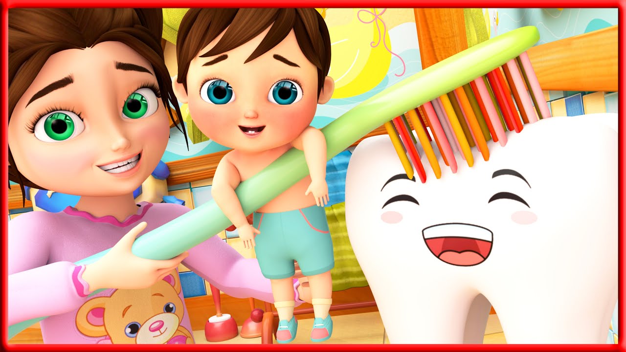 Baby Shark Dance | #babyshark | Banana Cartoon School Theatre Nursery ...