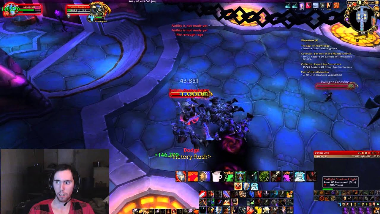 [WoW] Farming BoT trash packs, 5000+g in 30 minutes - YouTube