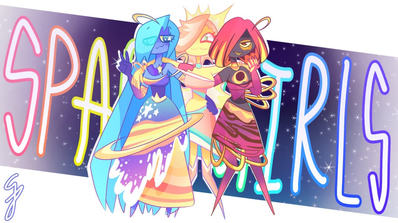 Goosworx Space Girls fanart - NevonahCJ - YouTube