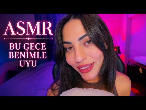 ASMR Bu Gece Seni Ben Uyutacağım 😴
