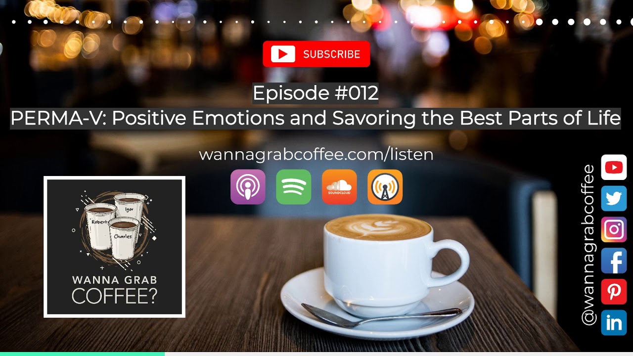 #012 - PERMA-V: Positive Emotions and Savoring the Best Parts of Life ...