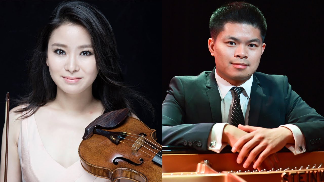 Hess Concerts | Ji in Yang, violin & Wayne Weng, piano - YouTube