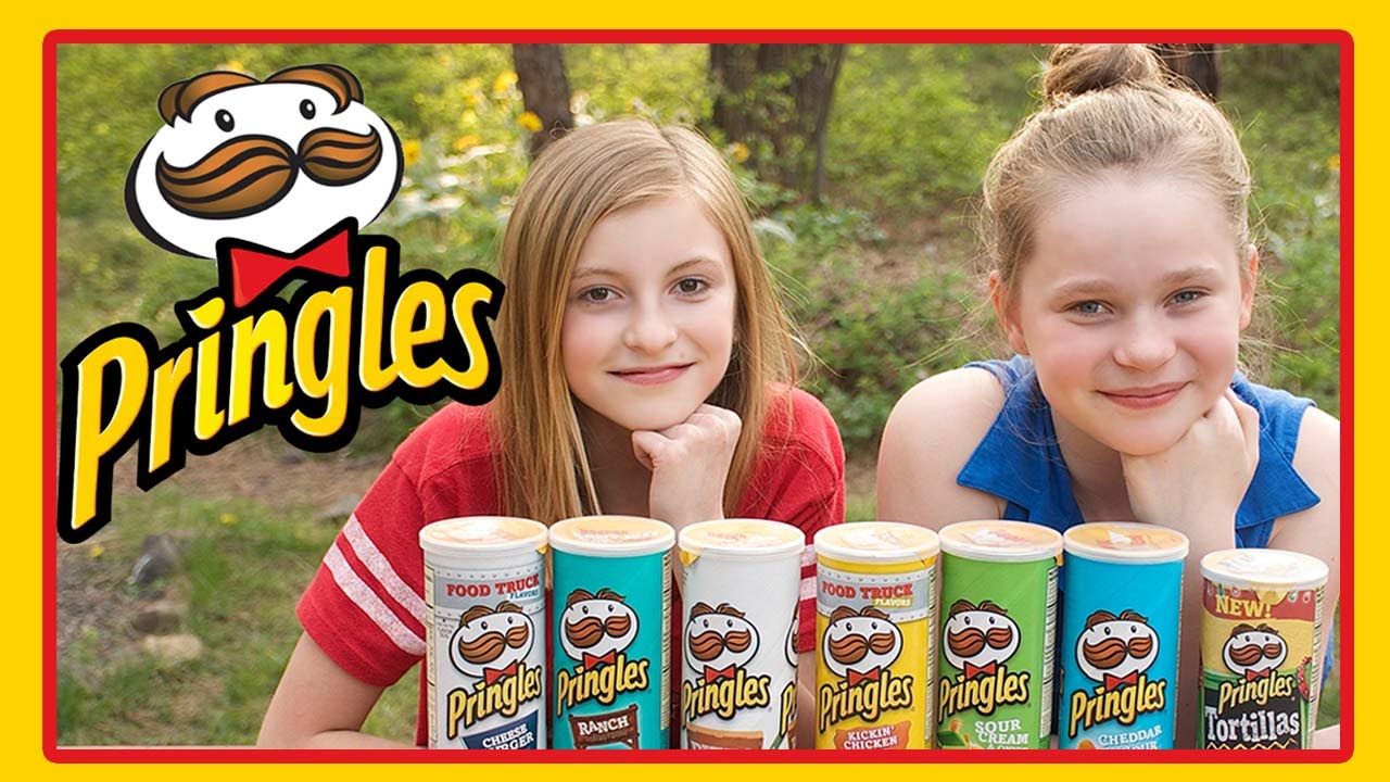 The Pringles Challenge! | BlueEyedJackson - YouTube