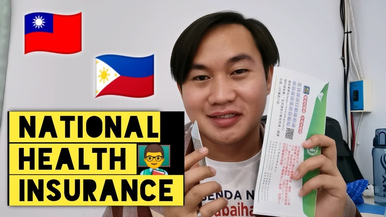 Today, I Received My National Health Insurance In Taiwan | Thank You ...