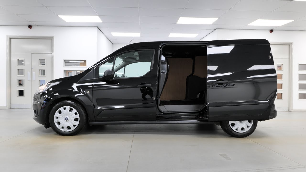 2020 Ford Transit Connect 1.5 Trend Edition Shadow Black L2 Long Panel ...