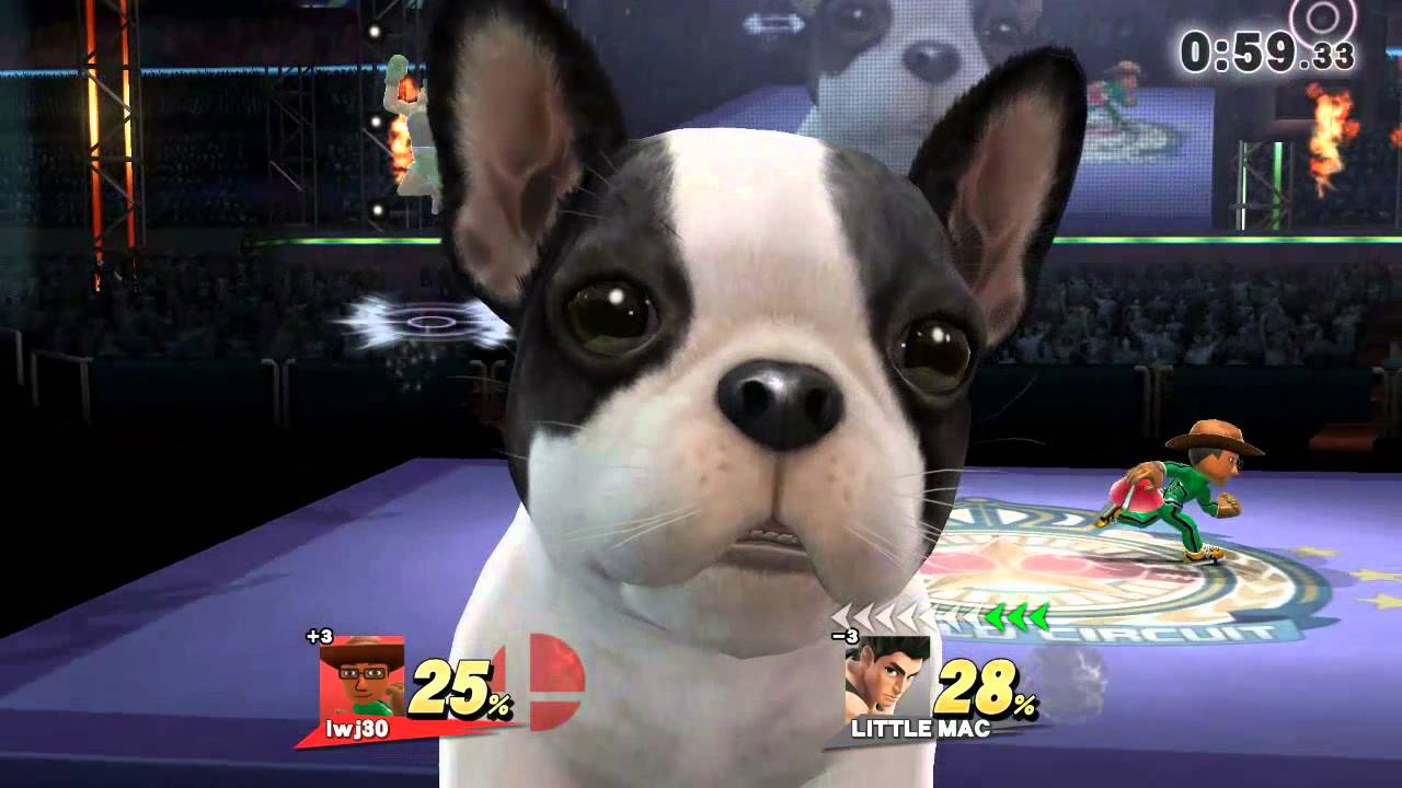 Epic battle saga:Mii vs.lil mac - YouTube