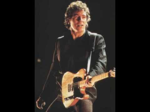 Bruce Springsteen - Badlands (with different lyrics) - YouTube