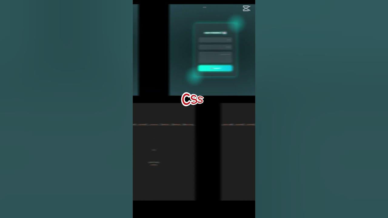 Formulaire ULTRA Stylé avec HTML & CSS #animation #python #code #javascript #design #programming ...