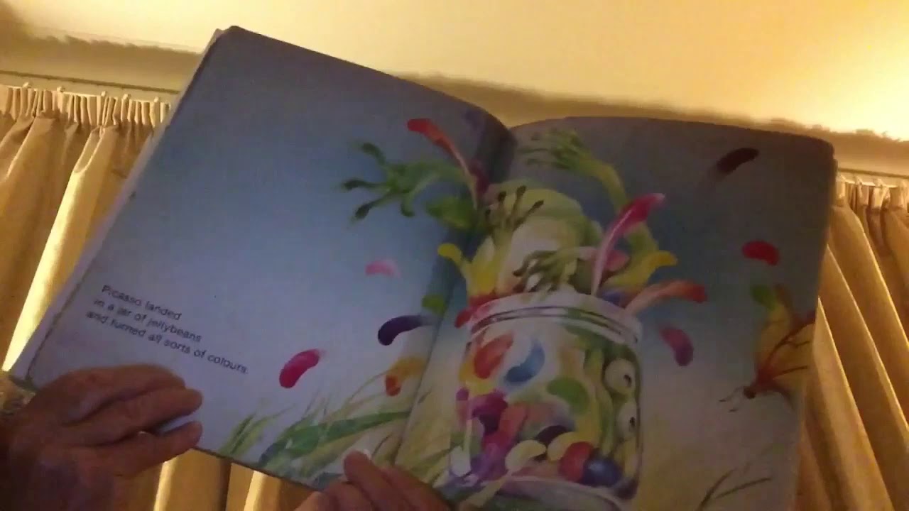 Picasso the Green Tree Frog - YouTube