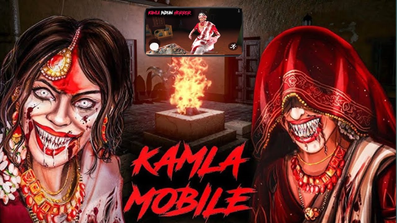 Kamla horror game mobile gameplay video - YouTube
