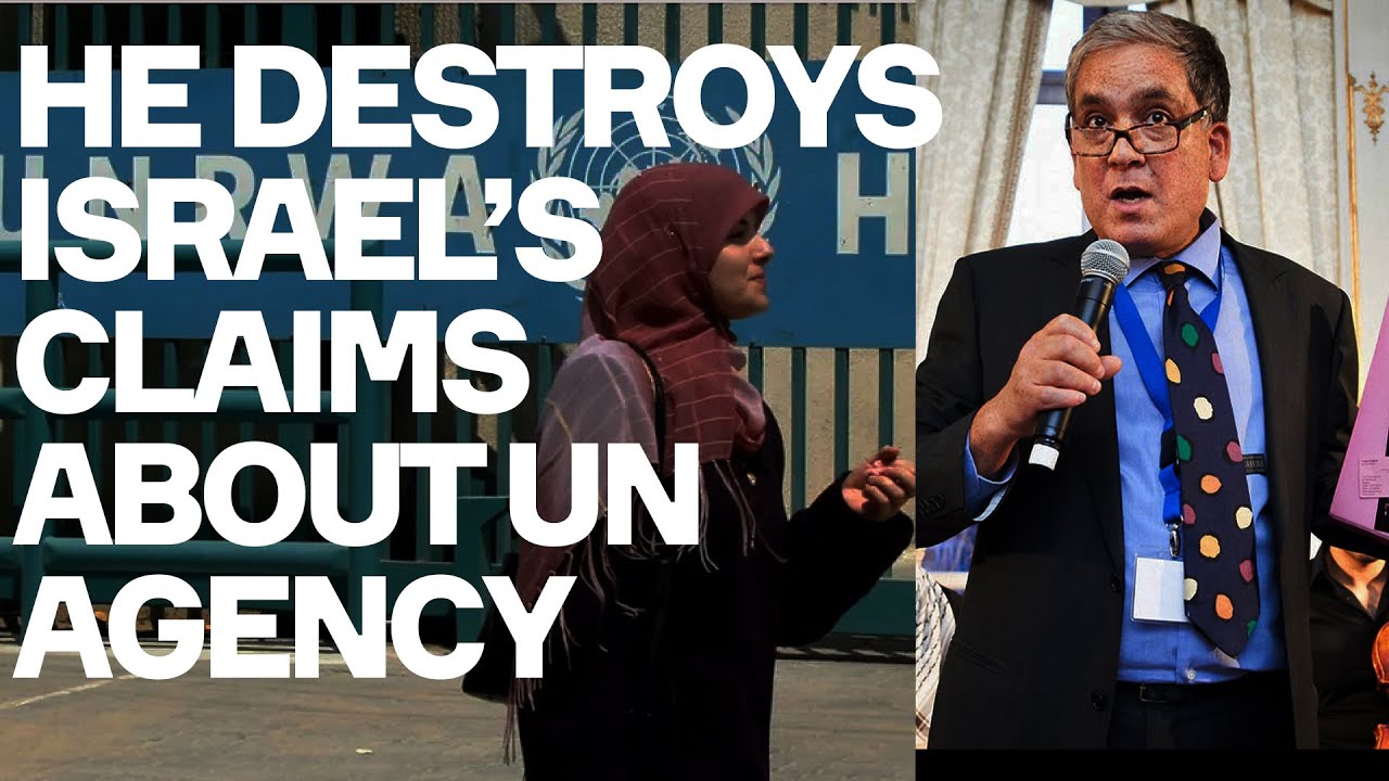 Israel's Claims Torn Apart By Ex-UN Spokesperson: The Truth About UNRWA ...