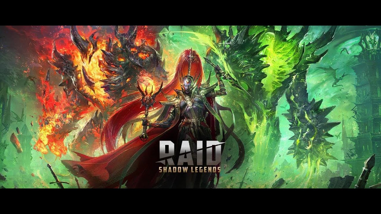 RAID SHADOW LEGENDS SPECIAL CODES FOR SERIES #sponsor #ad @RaidRPG ...