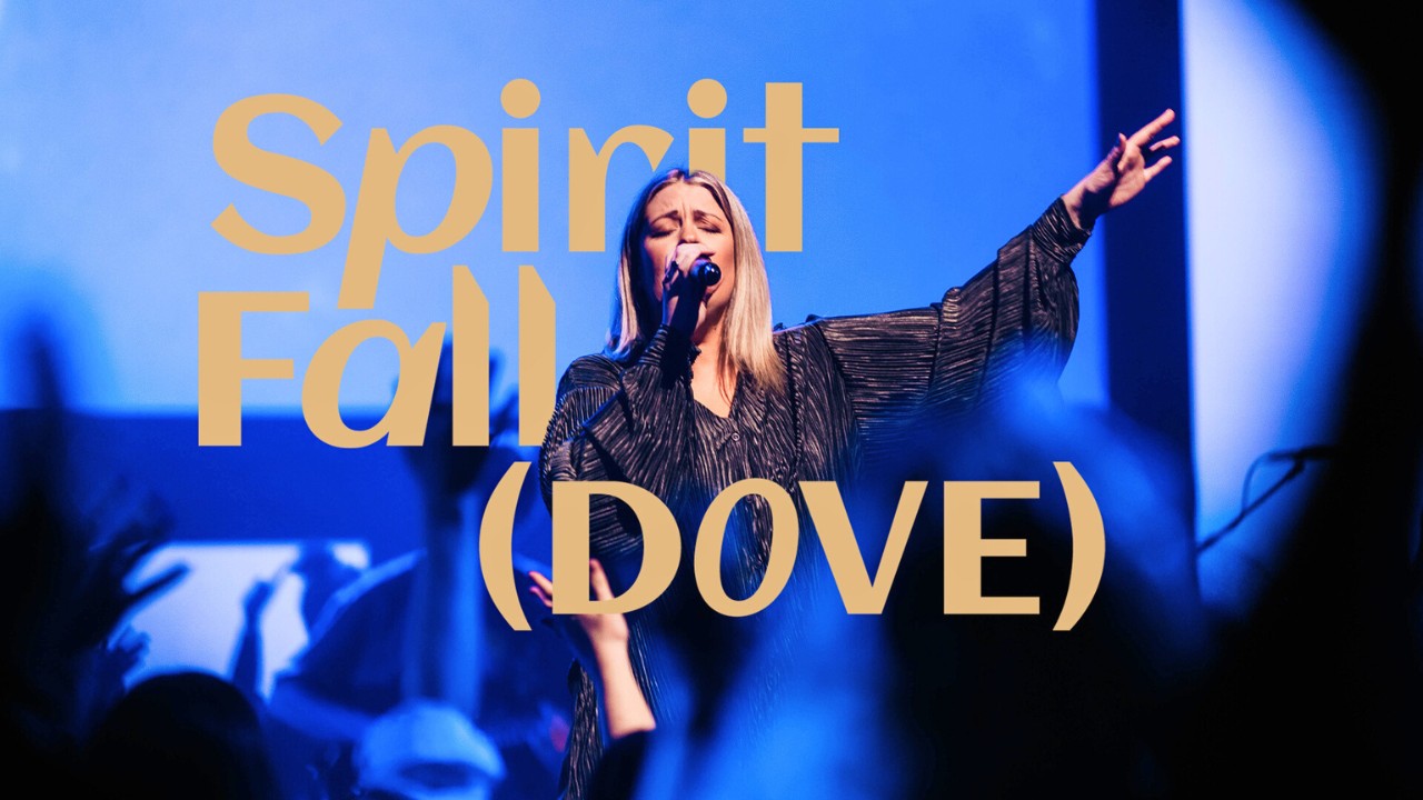 Spirit Fall (Dove) feat. Jess Steer (Official Live Video) | Citipointe ...
