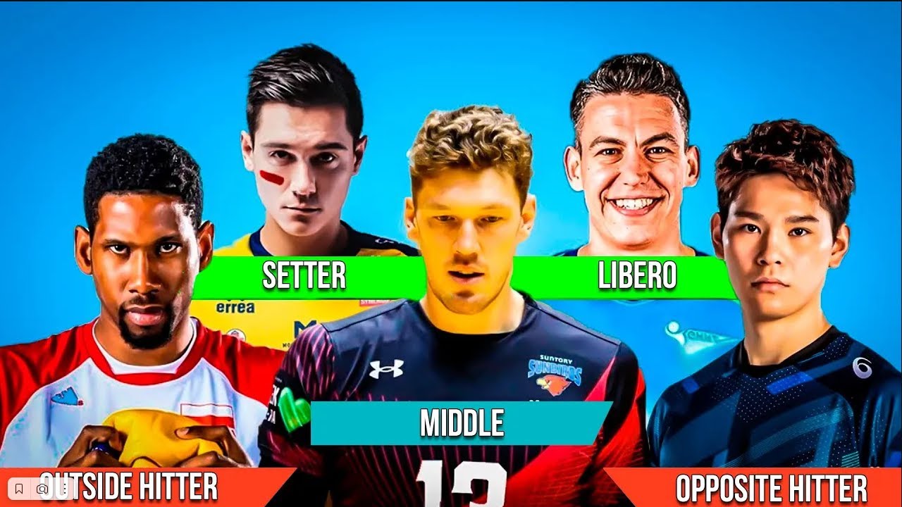 VOLLEYBALL ROOKIE I Tried ALL 5 Positions and Found the BEST - YouTube