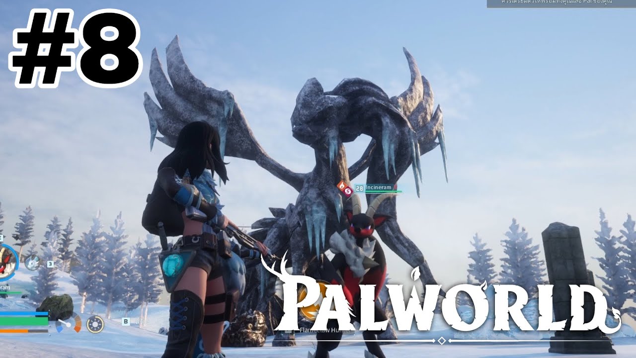 ขึ้นสู่ยอดเขา ลงสู่ทะเลทราย | Palworld #8 - YouTube