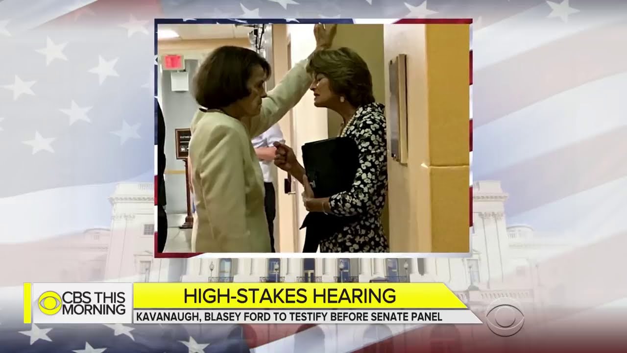 Diane Feinstein's Driver made her do this to Senator Murkowski? - YouTube