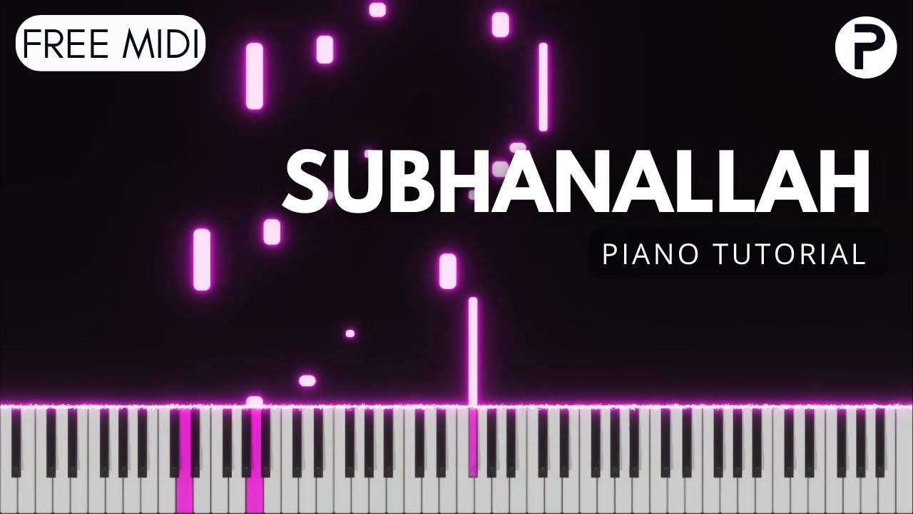 Subhanallah Piano Tutorial Instrumental Cover | Pritam | Yeh Jawaani ...