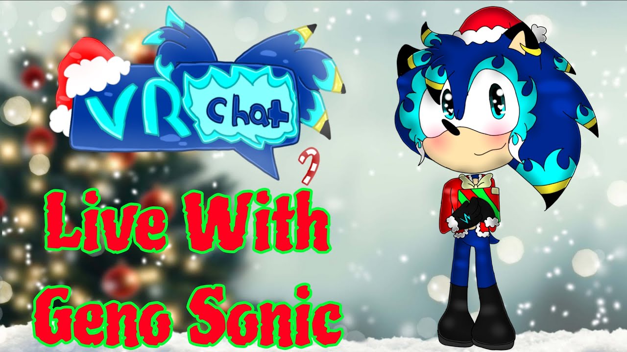 Vrchat Christmas Eve stream with friends - YouTube