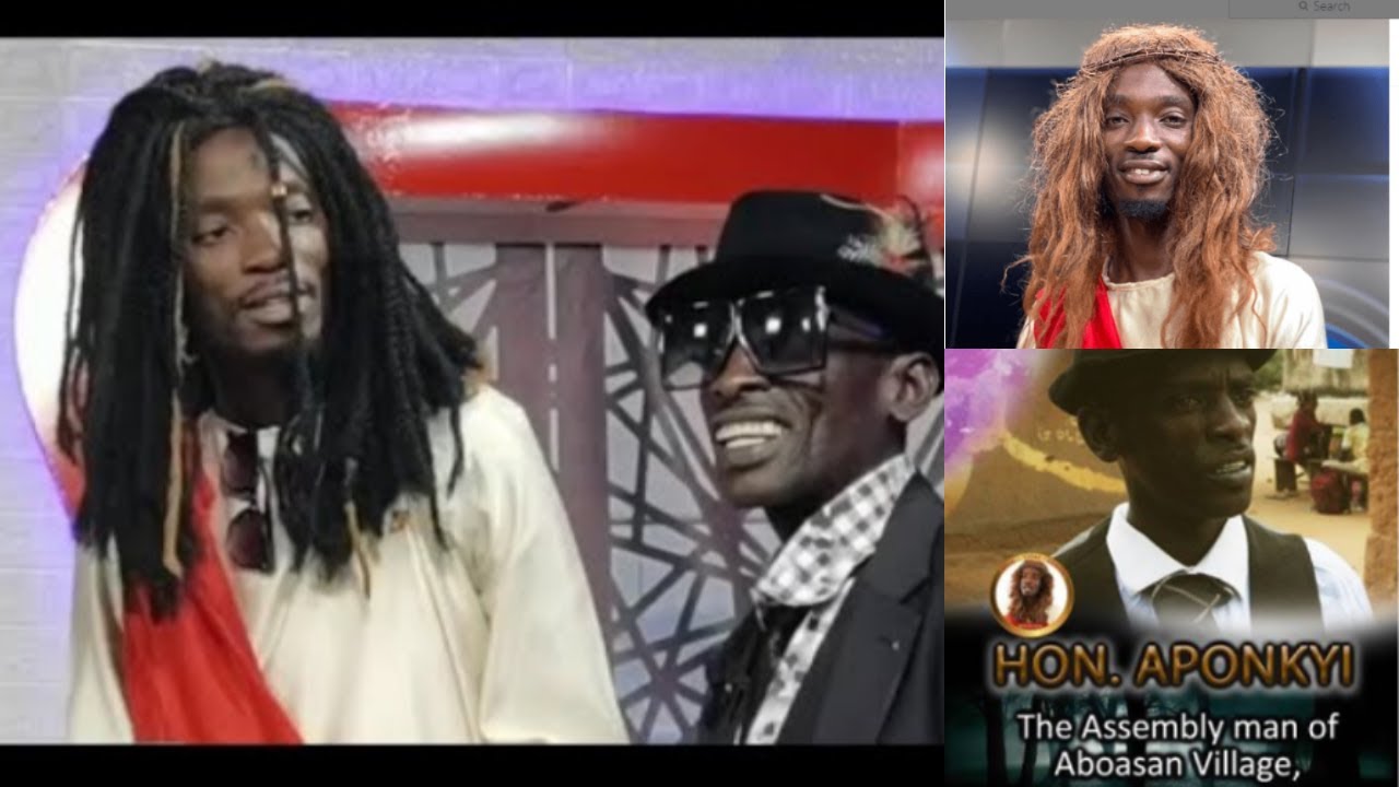 Ghana Jesus (Mmebusem) Makes Hon. Aponkye Assemblyman In New Series ...