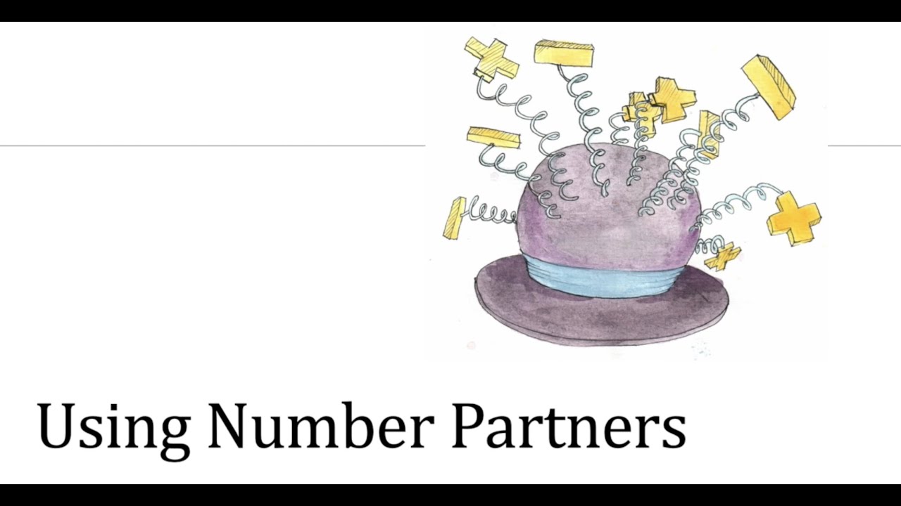 1 2 Using Number Partners - YouTube