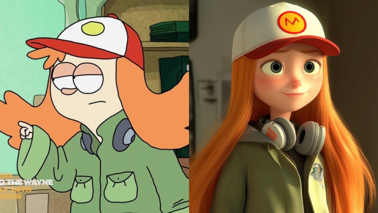 If Welcome to the Wayne Characters Were Made By Disney - YouTube