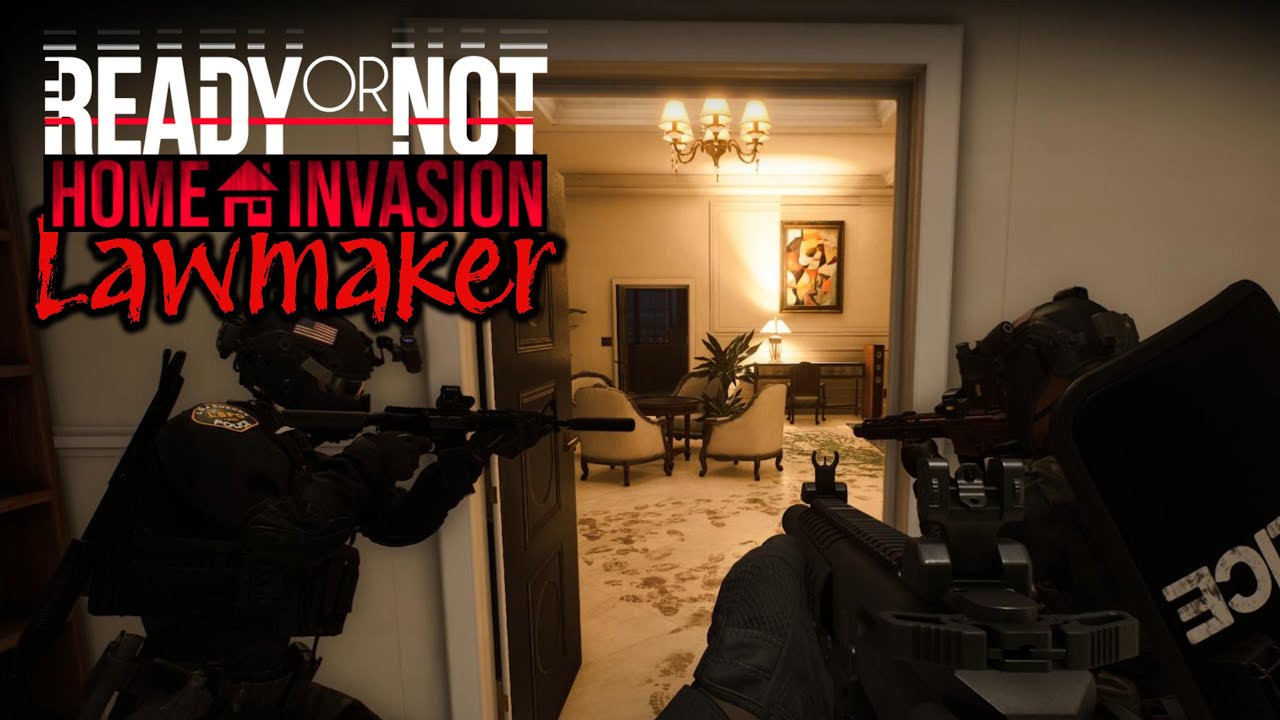 Ready or Not - Home Invasion DLC - Lawmaker - A+ grade Gameplay ...