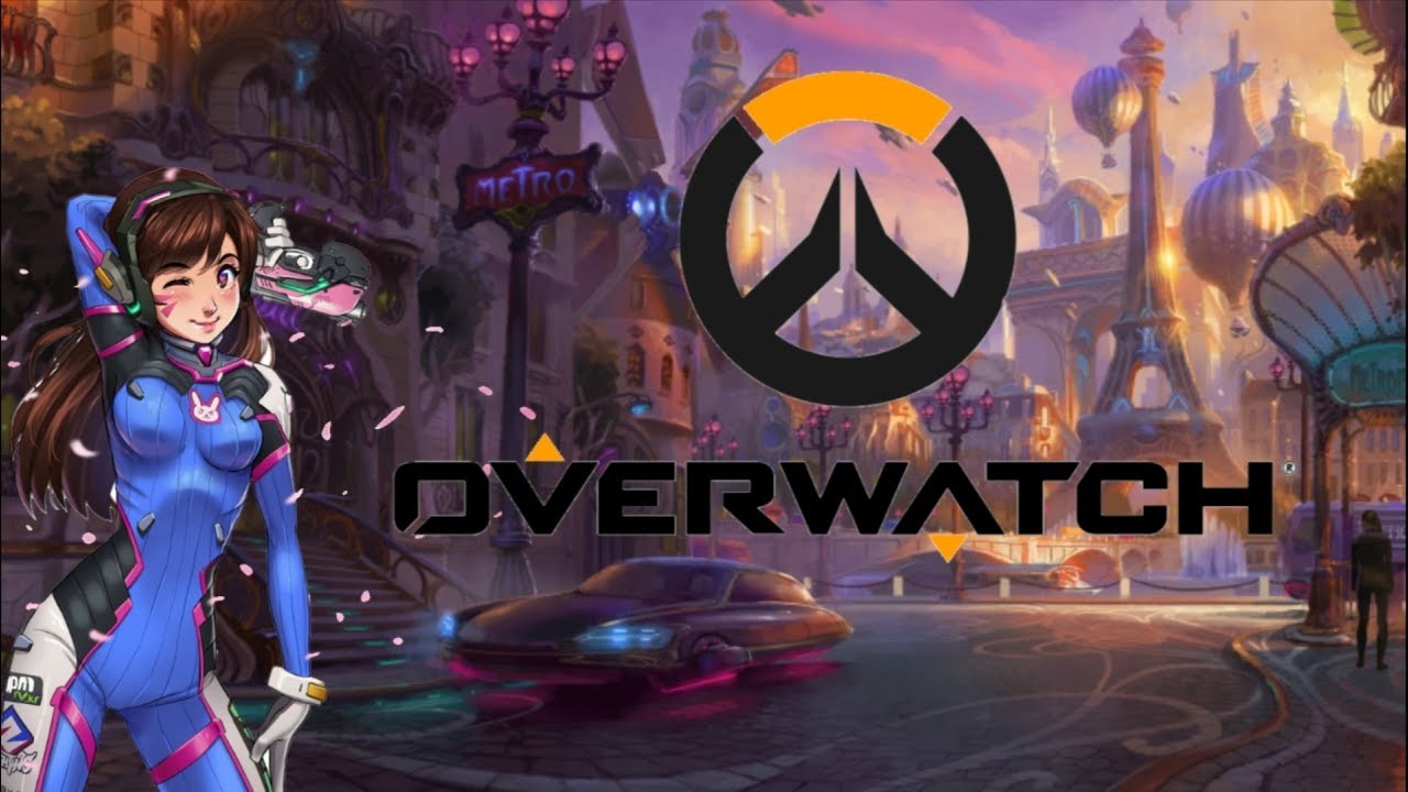 Overwatch: Protection du Convoi - YouTube