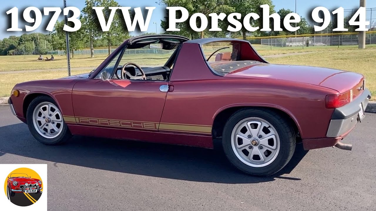 1973 VW Porsche 914 – Mid-Engined Sports-car! - YouTube