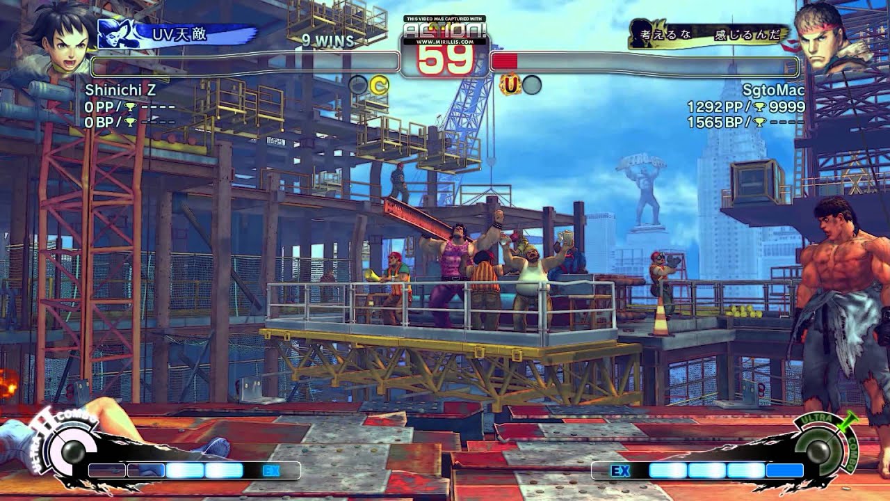 SSFIVAE v2012 PC - Shinichi Z (Makoto) vs SgtoMac (Ryu) [1] - YouTube