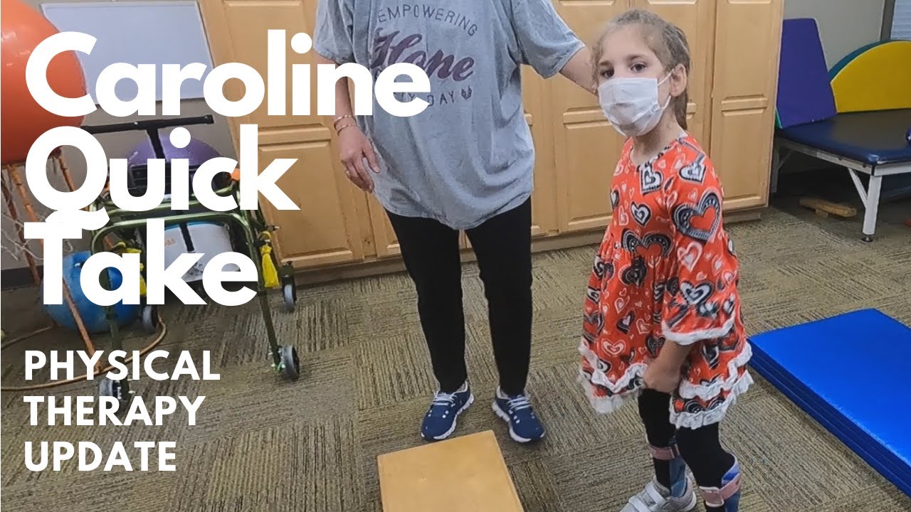 Caroline Quick Take: Physical Therapy Update - YouTube