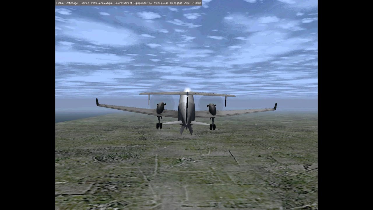 FlightGear Launcher - YouTube