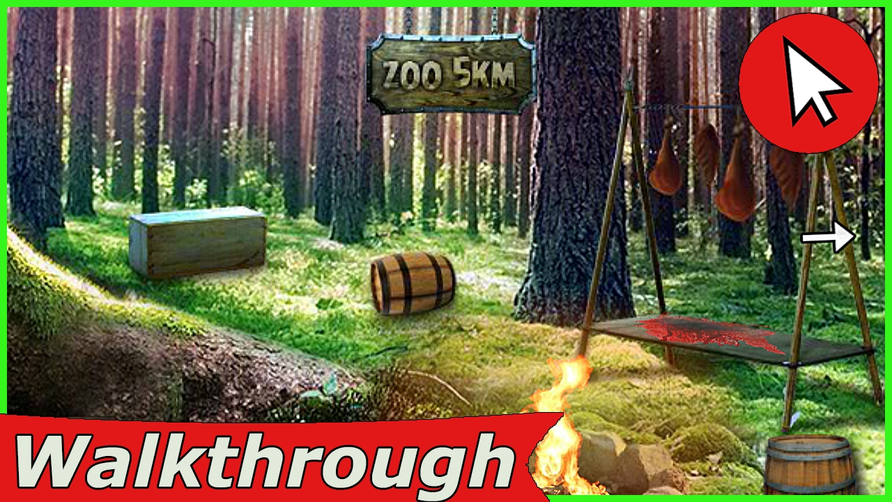 Escape Game Hunter Escape Walkthrough (5n Games) - YouTube