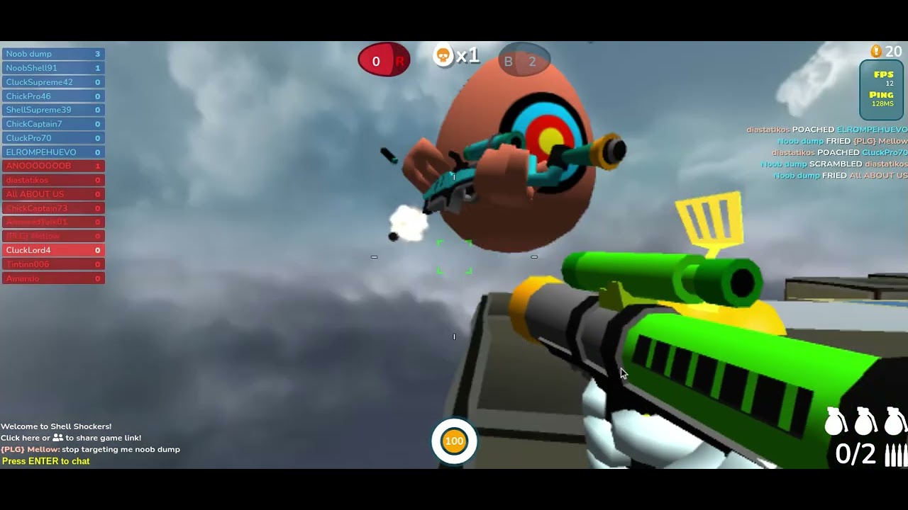 shell shockers - YouTube