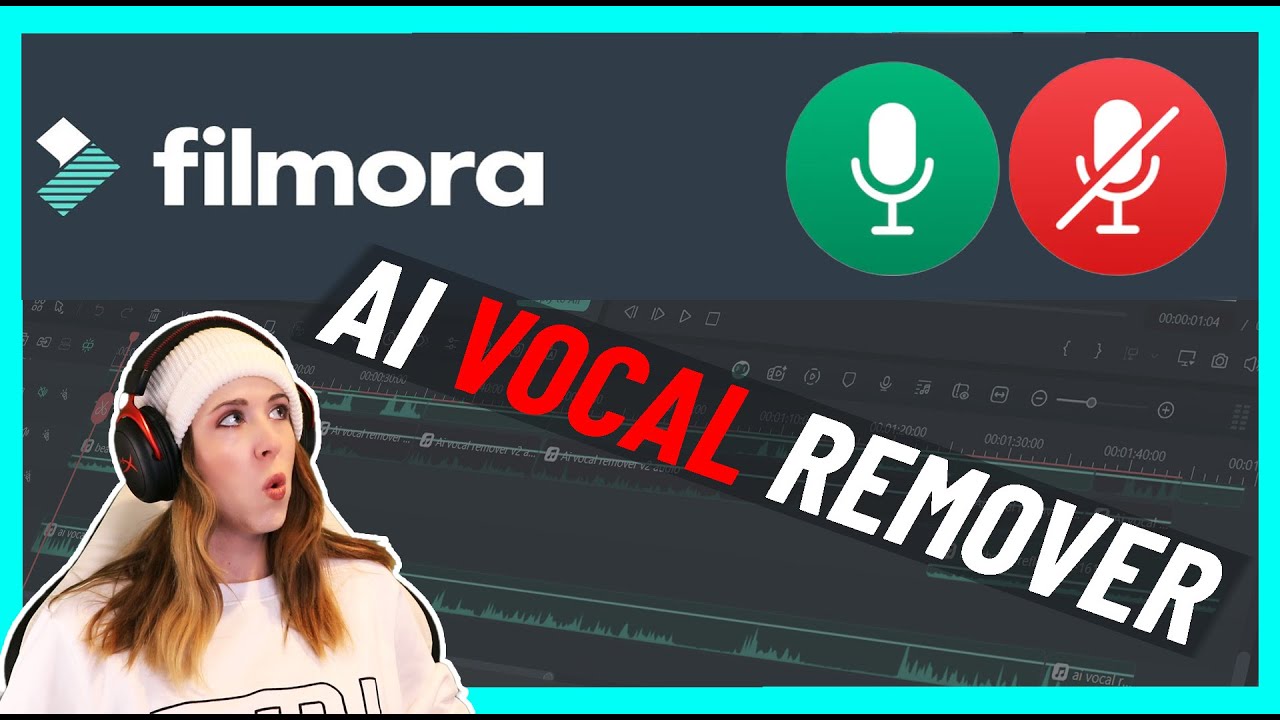 Easily Isolate Vocals with Filmora's POWERFUL AI Vocal Remover - YouTube