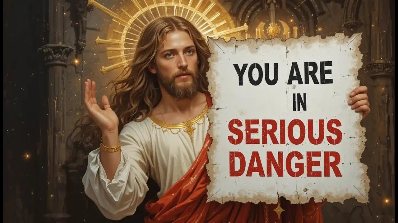 ️ GOD SAYS - "YOU ARE IN SERIOUS DANGER" | GODS MESSAGE TODAY | GODS ...