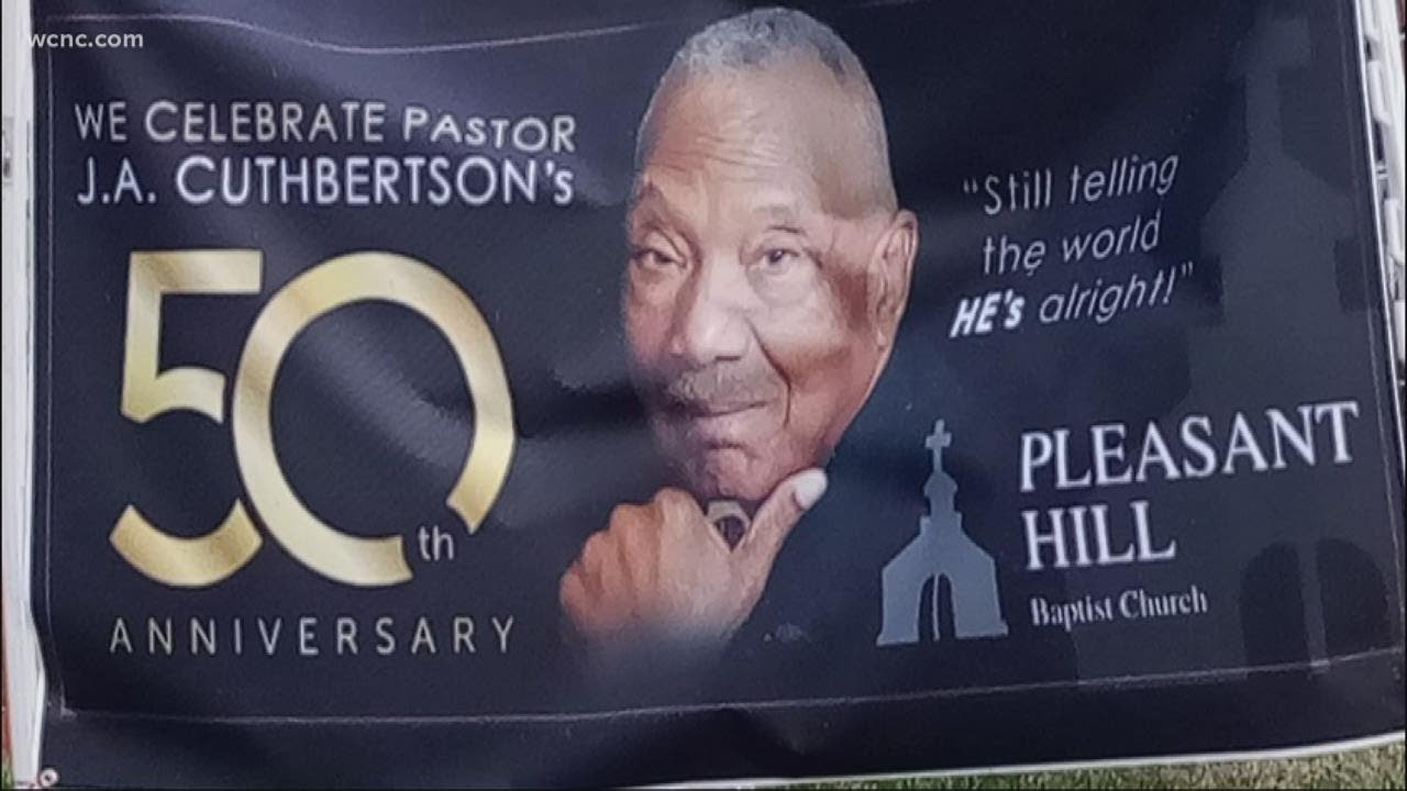 Charlotte pastor celebrates 50 years at Pleasant Hill Baptist Church ...