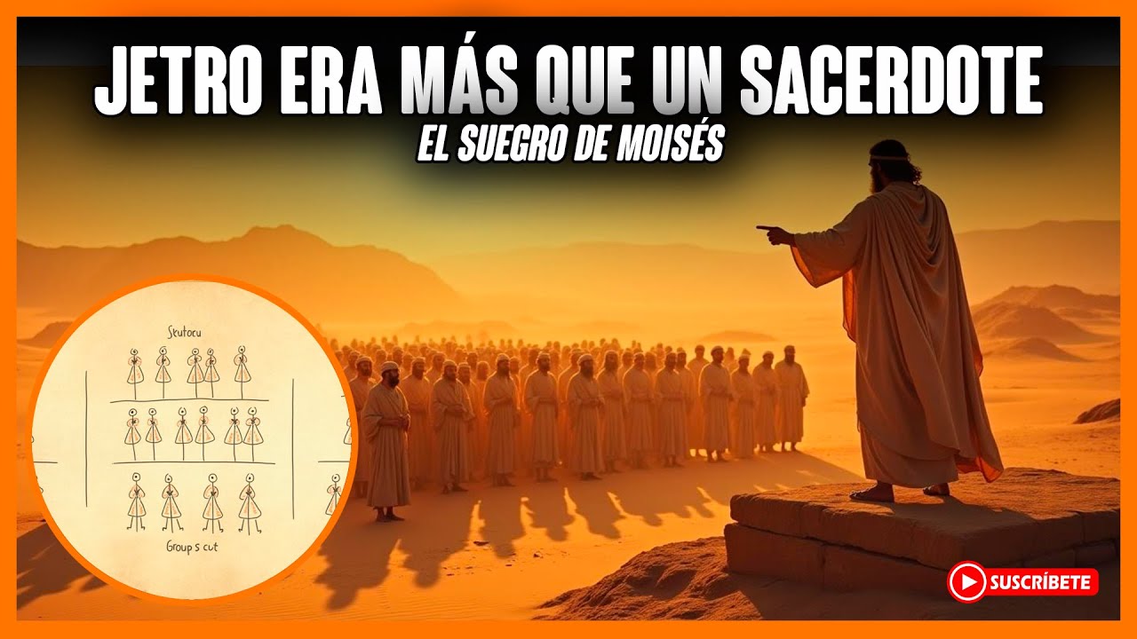 Los SECRETOS de la Sabiduría de Jetro: ¿Era Más que un Sacerdote? - YouTube
