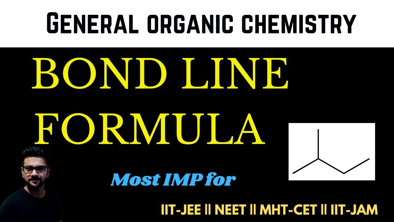 Bond Line Formula || Condensed Formula || Lewis Formula || Structural ...