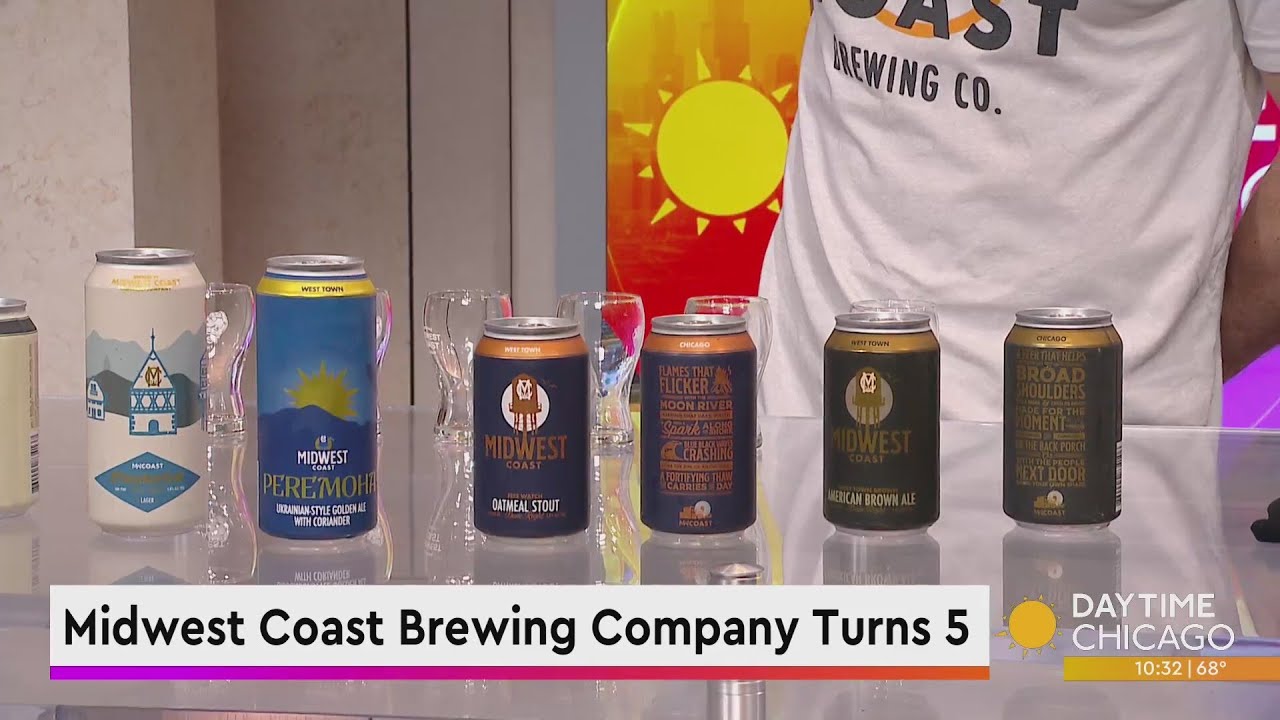 Midwest Coast Brewing Company Turns 5 - YouTube