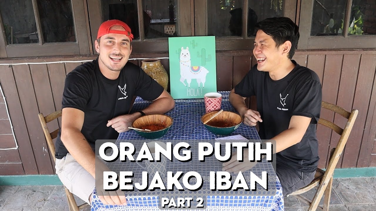 ORANG PUTIH BEJAKO IBAN (Ep. 2) | Learning A Borneo Language - YouTube
