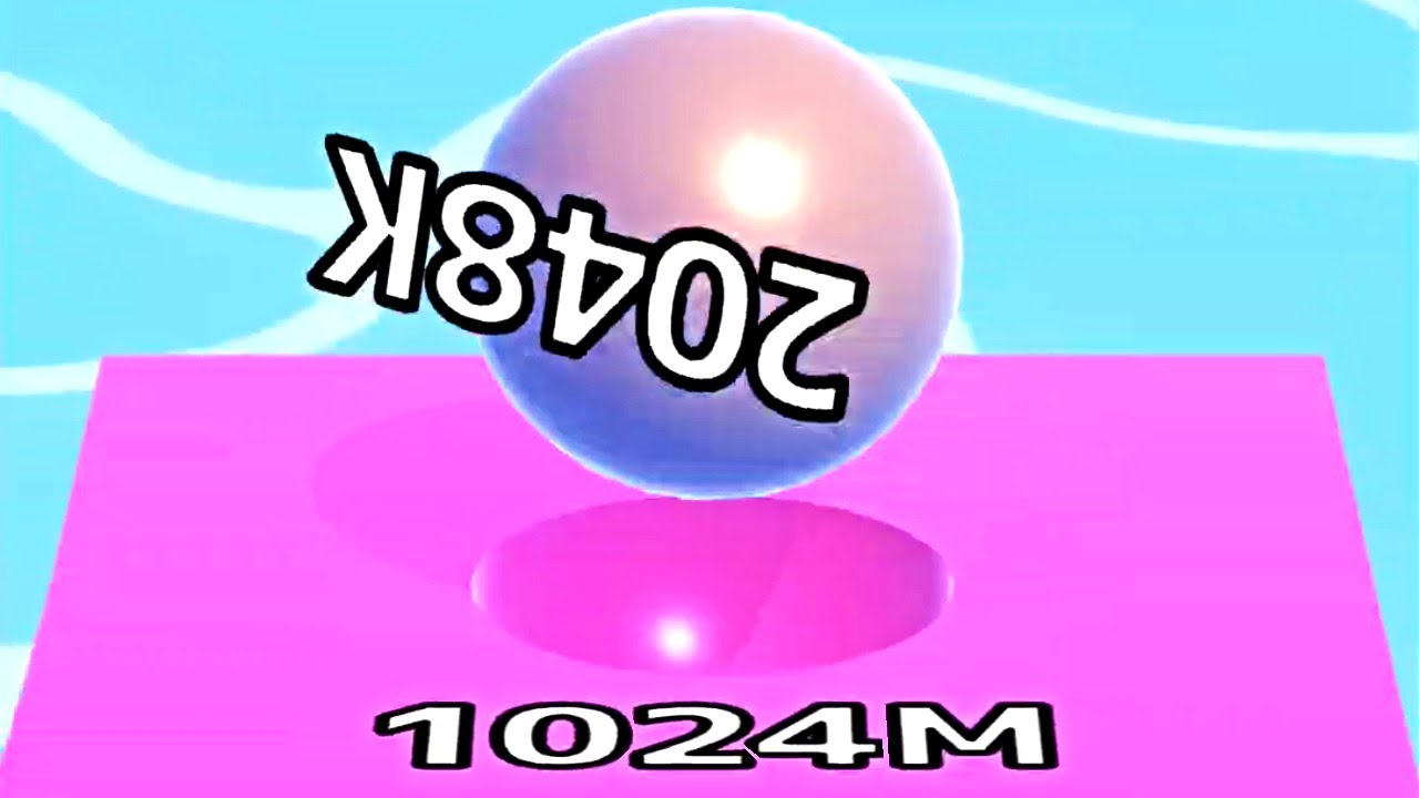 Ball Run Infinity Number ! All Levels Gameplay (1087-1093) android, ios - YouTube